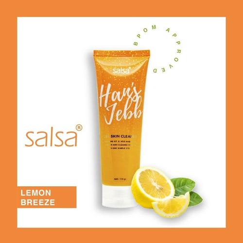 Jual SALSA Hand Jebb Gel Skin Cleanser 110gr Perontok Daki Peeling Gel ...