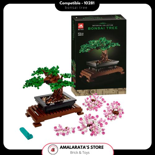 Jual Bricks Compatible Botanical Collection Bonsai Tree 10281 - Kota ...