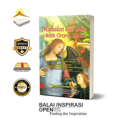 Jual Buku Bacaan Rohani Malaikat dan Iblis di Balik Orang Kudus - Kota Palembang - Balai ...