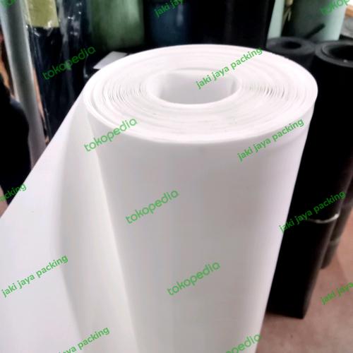 Jual Gasket Teflon ptfe sheet 1mm x 120cm x 100cm Teflon Lembaran - Jakarta Barat - jaki jaya ...