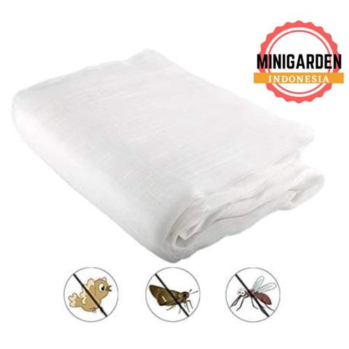 Jual ECER INSECT NET LEBAR 1 METER jaring serannga kasa putih screen ...