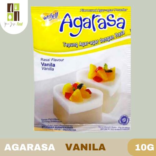Jual Nutrijell Agarasa/Agar-Agar Rasa Coklat/Vanila/Strawberry/Melon ...