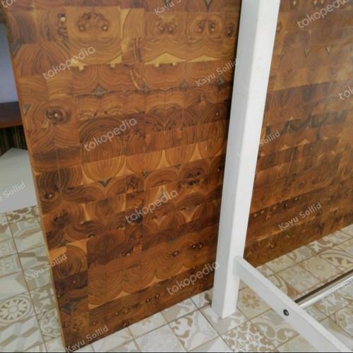 Jual Top Table / Daun Meja / flooring Jati FJL /Laminasi Model Berdiri ...