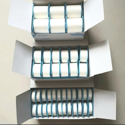 Jual Micropore 1 Inch 3M 1box Micropore Plester Luka Surgical Tape ...