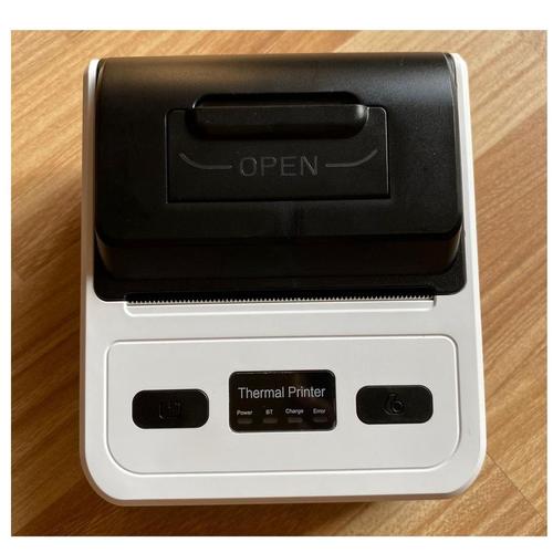 Jual vq - printer thermal bluetooth 80mm dengan baterai rj11 bluetooth ...