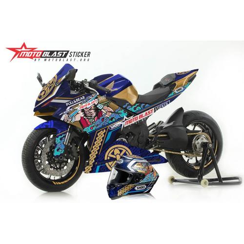 Jual Decal Stiker CBR250RR shoei Motegi Fullbody Motoblast - Glossy ...