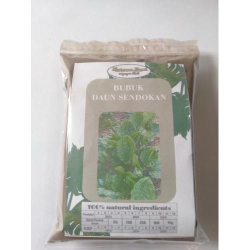 Jual Bubuk Daun Sendokan / Daun Urat Urat / Ekor Angin 500gr - Kota ...