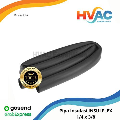 Jual ISOLASI INSULFLEX DRAIN 1/4" X 3/8" - Jakarta Utara - HVAC ...