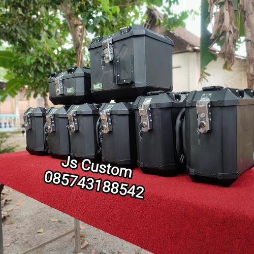 Jual box pannier 25-45+ bracket top pnp CB150X - Kab. Klaten - Js ...