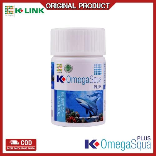 Jual OMEGA SQUA K LINK ORIGINAL Mengatasi Pada Masalah Kolesterol ...