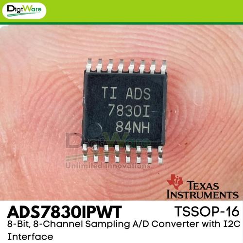 Jual ADS7830IPWT DAC 8 bit 8 Channel SMD TSSOP 16 Pin - Kota Surabaya - DigiWare Store | Tokopedia