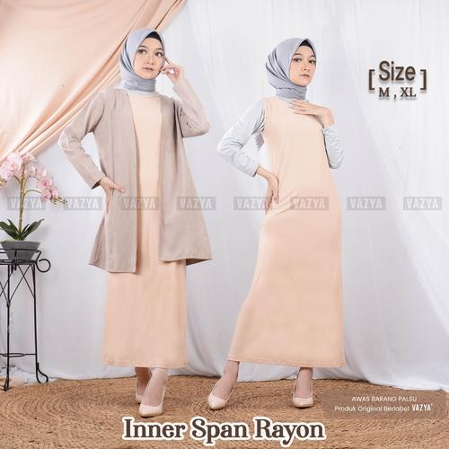 Jual Inner Span Rayon - Kab. Bandung Barat - Fashion Gamis Hijab ...