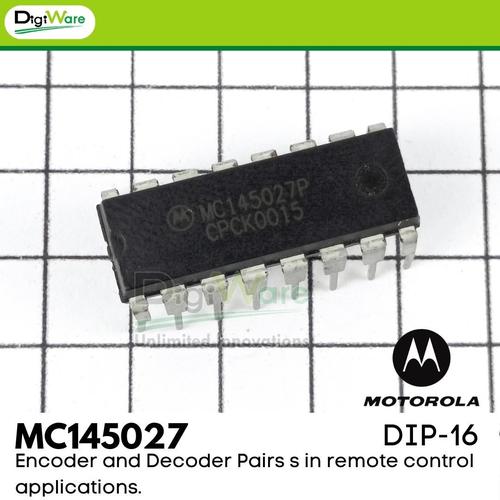 Jual MC145027 Encoder Decoder DIP 16 Pin - Kota Surabaya - DigiWare ...