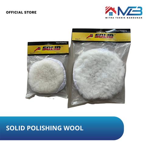 Jual SOLID WOOL POLES BULU POLISH MODEL IKAT BUSA POLISHER BONNET - 5 ...