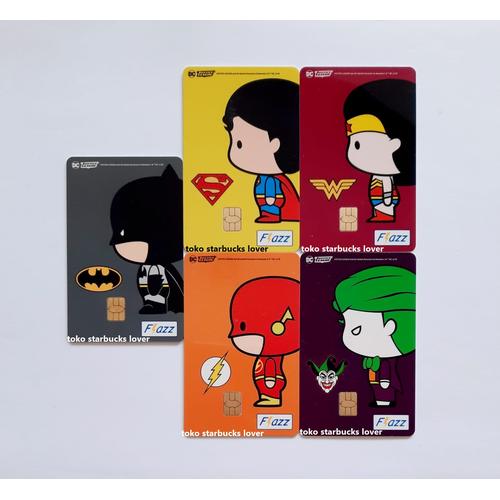 Jual Kartu Flazz Bca Saldo 0 seri Superheroes Kartu - Superman - Gen1 ...