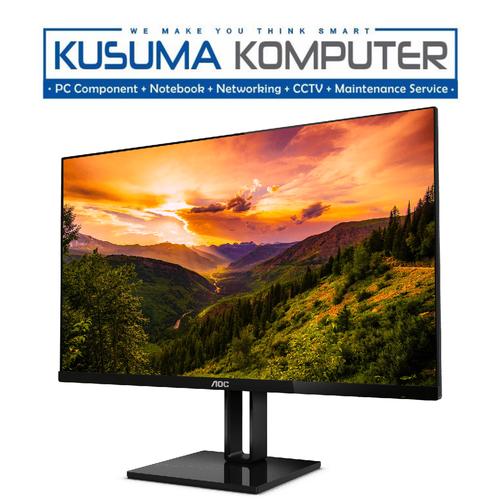 Jual Monitor AOC 24v2q 24" IPS 75Hz FHD AMD Freesync - Kab. Sleman ...