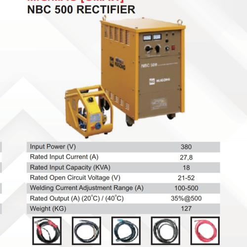 Jual Hugong MIG Rectifier Welding Machine NBC 500 - Jakarta Barat ...