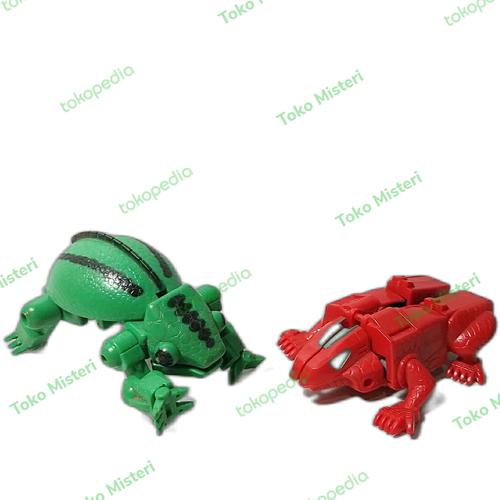 Jual Robot Transformers Frog Lizard Kadal Amphibia Salamander Amfibi ...