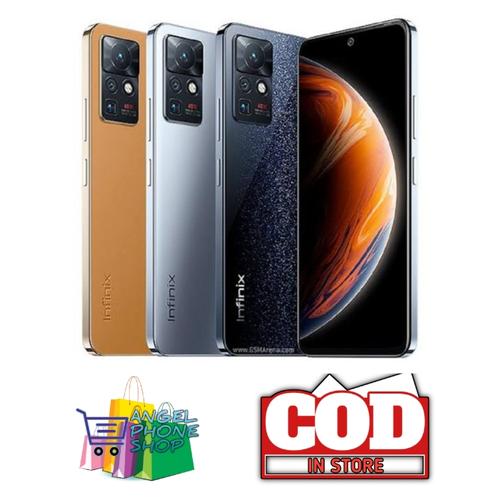 Promo Infinix Zero X Pro 8/256 RAM 8GB ROM 256GB GARANSI RESMI - SILVER ...