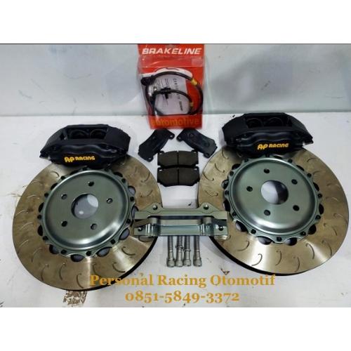 Jual ORIGINAL BBK BIG BRAKE KIT Caliper AP Racing CP 7600 4 POT - 286mm ...