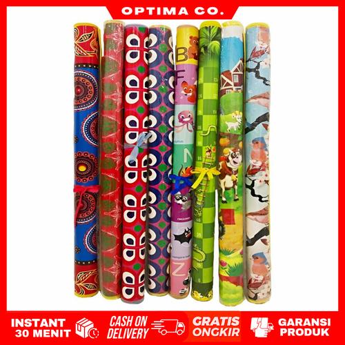 Jual Karpet Spon Motif Karakter Alas Tikar Plastik Karpet Spon Tikar ...