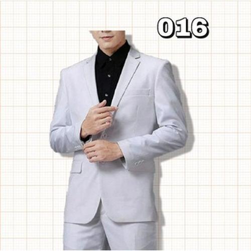 Jual Jas Pria Putih/ Jas Dokter ,Perawat/ Jas Slimfit Formal Jas Akad ...