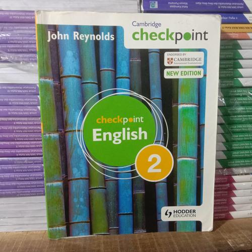 Jual Buku Original Cambridge Checkpoint English 2 Hodder - Jakarta ...