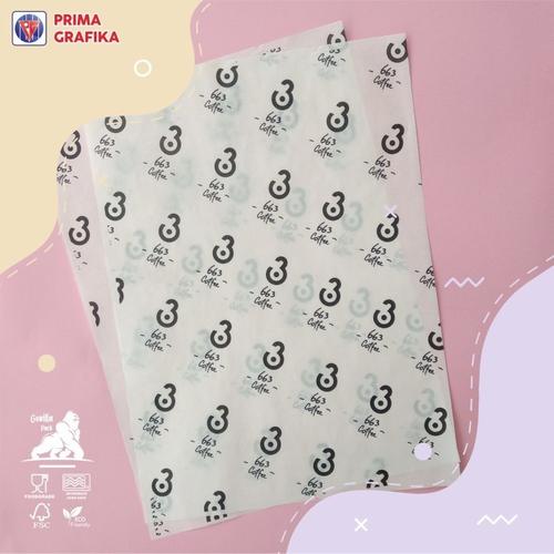 Jual Prima Grafika CUSTOM Kertas Roti 22 x 35 cm 1 Warna Kertas Bungkus ...