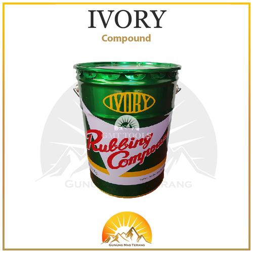 Jual Ivory Compound 20 Kg Pail Kuning Putih Rubbing Kompon Penghilang ...