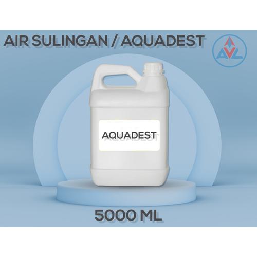 Jual AQUADEST / AIR SULINGAN / AIR MURNI (H2O) - 5000 ML - Kota Bekasi ...