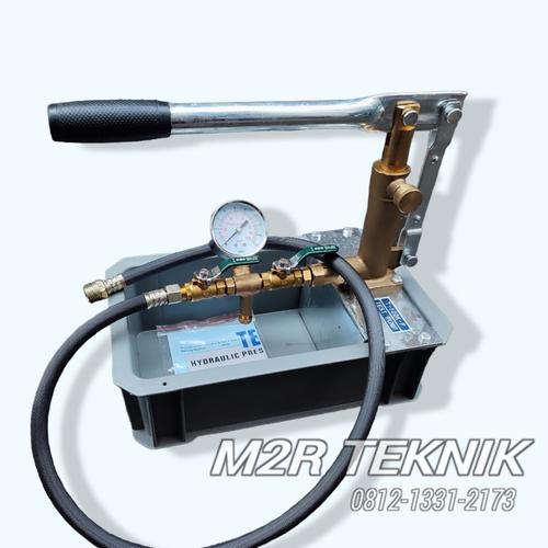 Jual Test Pump Manual Alat Tes Tekanan Pipa Air Kebocoran 50kg 100kg ...