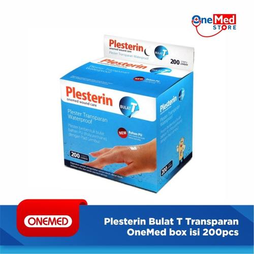 Jual Plesterin Bulat T Transparan OneMed box isi 200pcs - Kota Surabaya ...