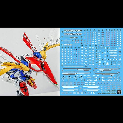 Jual RG WING GUNDAM TV VER. SPECIAL DESIGN WATER DECAL GHOST CUSTOM ...