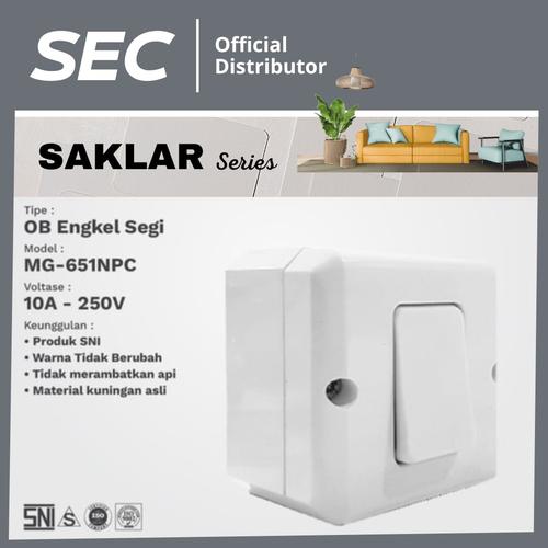Jual Saklar Engkel OB Morgen MG-651NPC OB Engkel Segi - Kab. Tangerang ...