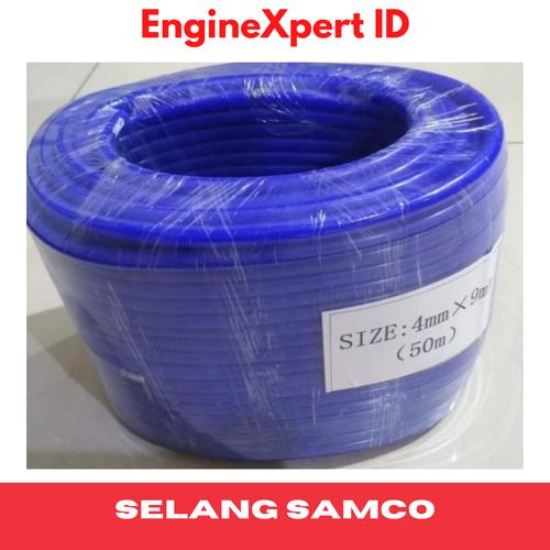Jual Samco Silicon Hose 4mm (Selang Vacum Mobil dll) - Merah - Jakarta ...