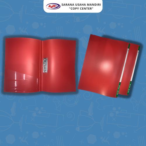 Jual Folder One Map Jepit (Clip File) - Merah, PACK - Kota Palembang ...