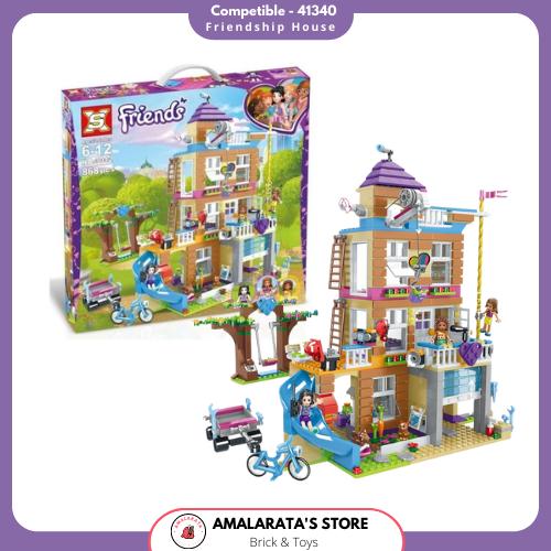 Jual bricks compatible Friends 41340 Friendship House - Kota Bandung ...