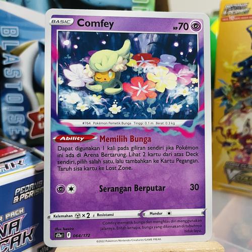 Jual Comfey vstar semesta s12a - Kartu Pokemon Indonesia TCG card ...