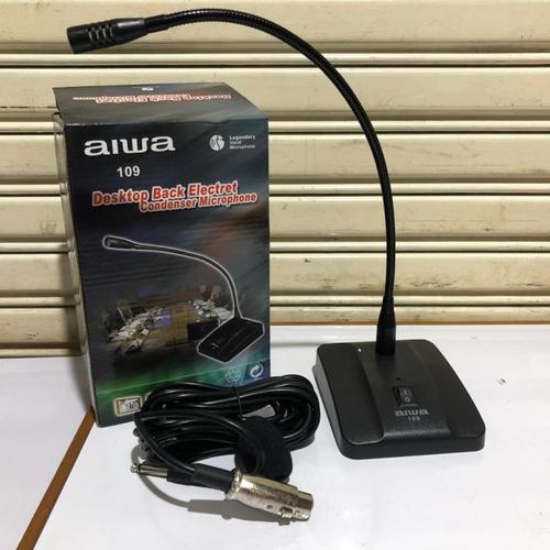 Jual mic meja podium mic meja aiwa best mic - Jakarta Barat - Store HR ...