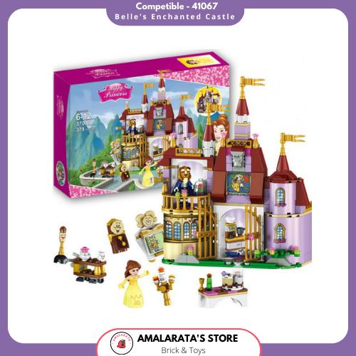 Jual bricks compatible Beauty and the Beast 41067 Belle's Enchanted Castle - Kota Bandung ...