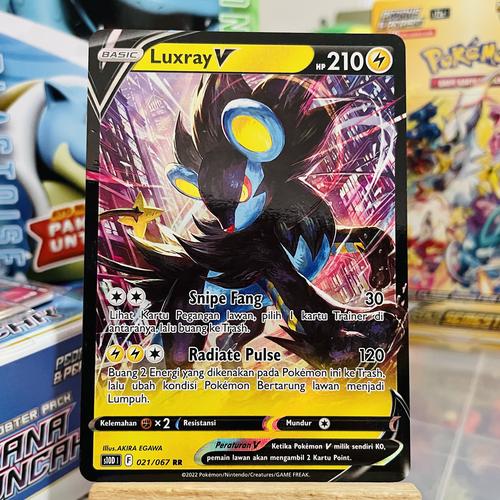Jual Luxray V - Kartu pokemon indonesia tcg card - Kota Tangerang ...