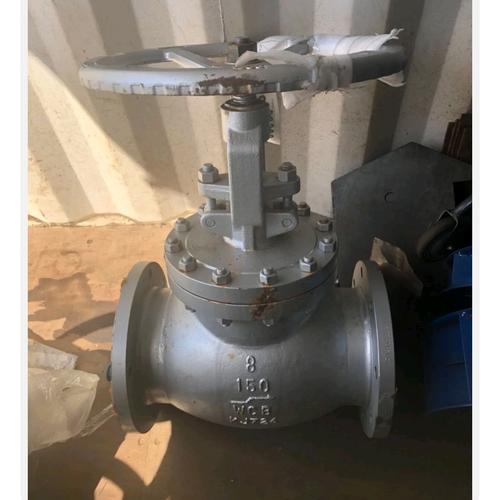 Jual 8" Inch Globe Valve Flanged Cast Steel Rising Stem Standard 13 ...