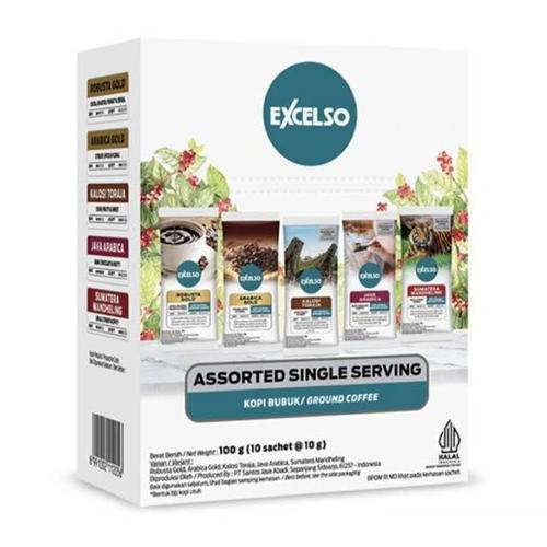 Jual Kopi excelso assorted box (10 sachet isi 5 varian) - Kab. Sidoarjo ...
