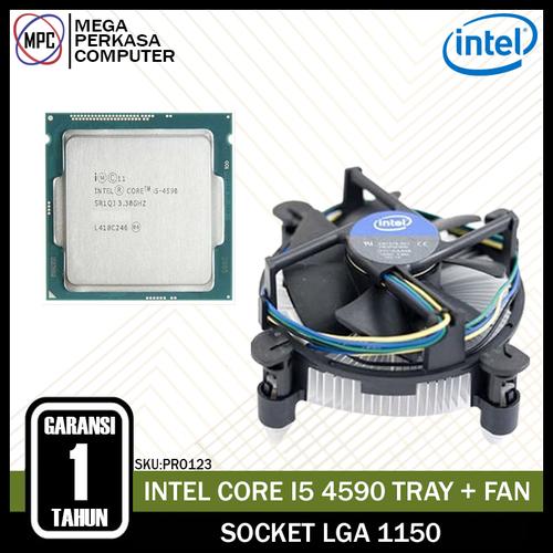 Jual Processor Intel Core i5-4590 I5 Gen 4 [Tray + Fan] Socket LGA 1150 - Kab. Bogor - Mega ...