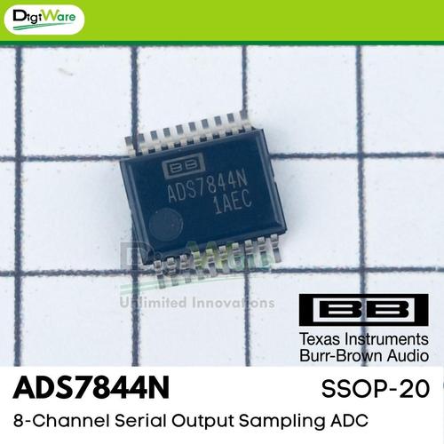 Jual ADS7844N Analog Digital Converter ADC 12 bit 8 Channel SMD SSOP 20 Pin - Kota Surabaya ...