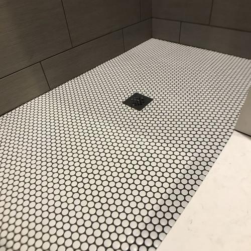 Jual Keramik Dinding Bulat Putih - Mosaic Mass Type PNR 1100 - Kota ...