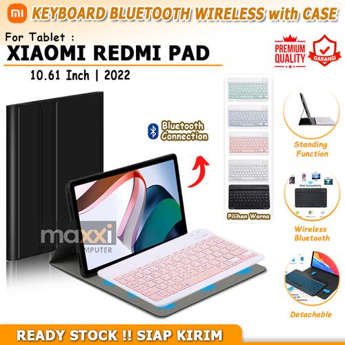 Jual Xiaomi Redmi Pad Tab Tablet 2022 Keyboard Keybord Kibord Casing ...