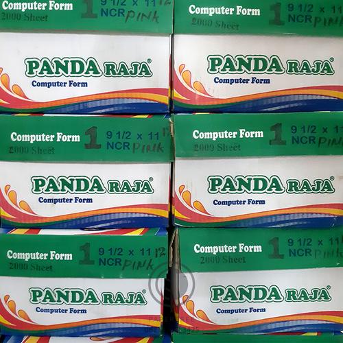 Jual CONTINUOUS FORM PANDA RAJA 2 PLY 9.5 x 13/3 (bagi 3) - Kota ...