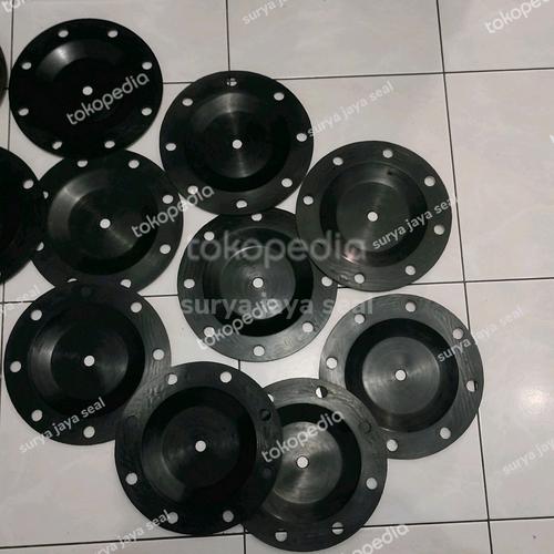 Jual membran pompa ukuran diameter 11". atau 280mm. tebal 3mm ...