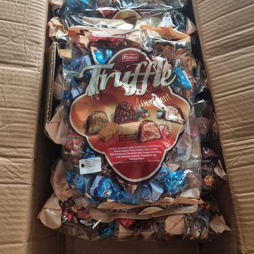 Jual Coklat Turki Arab Elvan Truffle MIX 1 Kg Oleh oleh Haji Umroh ...